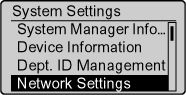 Setting the IP Address.