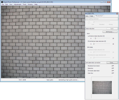 How to correct Image Distortions and Color Blur (Lens Aberration ...