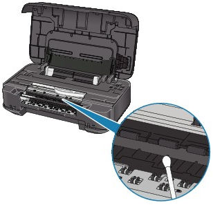 Perform Bottom Plate Cleaning (Mac OSX) - iP2700 / iP2702