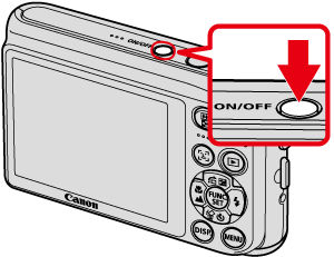 Formatting (initializing) memory cards using the PowerShot A3100 IS.