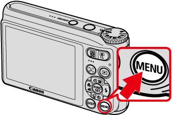 Formatting (initializing) memory cards using the PowerShot A3000 IS.