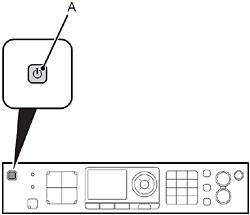 Install the software for USB connection (MX870)