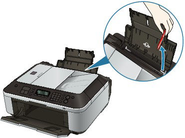 Removing paper jams MX340