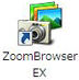 Using a new [ZoomBrowser EX] version to browse images that were ...