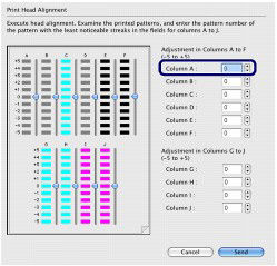 Perform Print Head Alignment - iP2700 / iP2702