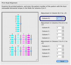 Perform Print Head Alignment - iP2700 / iP2702