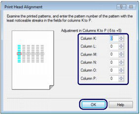 Perform Print Head Alignment - iP2700 / iP2702