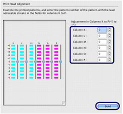 Perform Print Head Alignment - iP2700 / iP2702