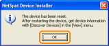 Setting the IP Address Using NetSpot Device Installer (LBP6300/LBP6650)
