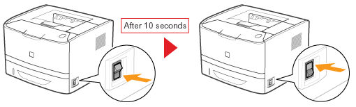 Setting the IP Address Using the Printer Status Window (LBP6300)