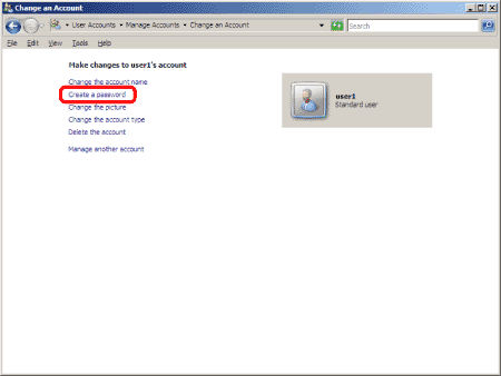 Setting Shared Folder (Windows Server 2008) (MF9200 Series)