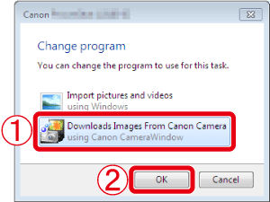 Saving Images to a Computer with CameraWindow (8.7-8.10)