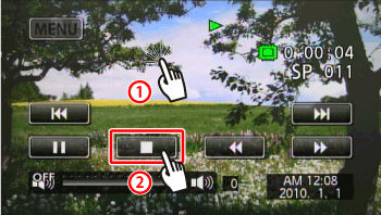 Copying Your Recordings to an External Video Recorder with Analog Audio ...