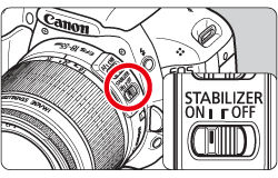 Enable Image Stabilizer for precise compositions and highly accurate ...