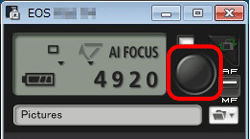 Using the Remote Live View Function in EOS Utility to Shoot Still ...