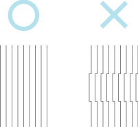 Manual Adjustment to Straighten Lines and Colors (Head Posi. Adj ...