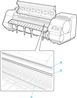 Replacing the Maintenance Cartridge (iPF8300S)