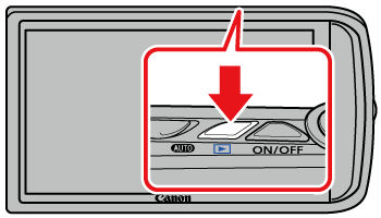 Setting the language using the PowerShot SD3500 IS.