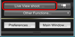 Using the Remote Live View Function in EOS Utility to Shoot Still ...