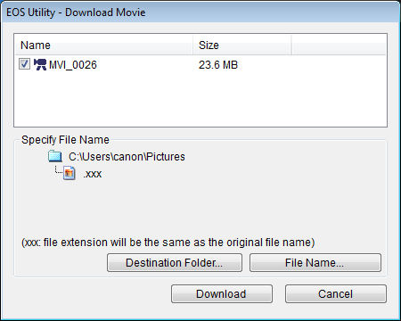 Using the Remote Live View Function in EOS Utility to Shoot Still ...
