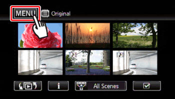 Creating DVDs (high-definition or standard-definition) using the DW-100 ...