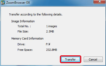 Transferring Images from a Computer to a Memory Card Using a Memory ...