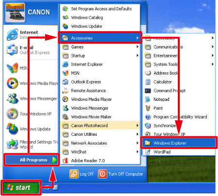 Using a new [ZoomBrowser EX] version to browse images that were ...