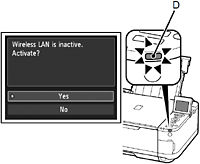 Wi-Fi Set Up Using WPS With Windows - PIXMA MG5220 Printer