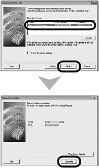 Wi-Fi Set Up Using WPS With Windows - PIXMA MG5220 Printer