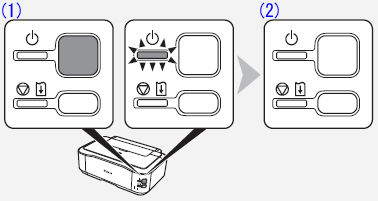 Steps for setting up the printer - iP4820
