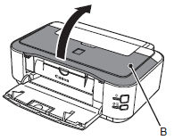 Steps for setting up the printer - iP4820