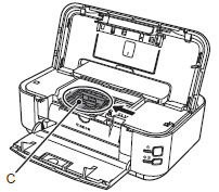 Steps for setting up the printer - iP4820