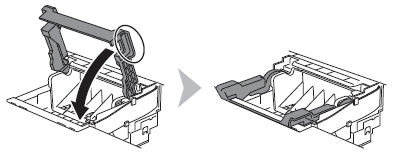 Steps for setting up the printer - iP4820