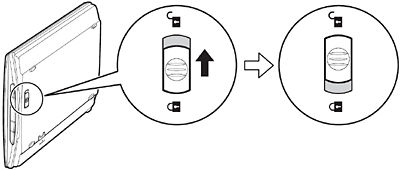 Unlock the Scanning Unit on LiDE 110, LiDE 120,