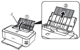 Steps for setting up the printer - iP4820