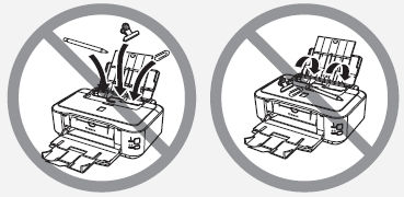 Steps for setting up the printer - iP4820