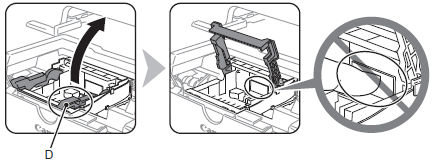 Steps for setting up the printer - iP4820