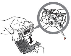 Steps for setting up the printer - iP4820