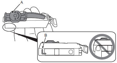 Steps for setting up the printer - iP4820