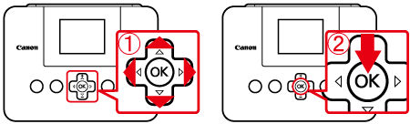 Choosing a Layout (Page Layout) and Printing (SELPHY CP910)