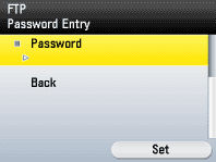 Registering File Server Addresses in One-Touch