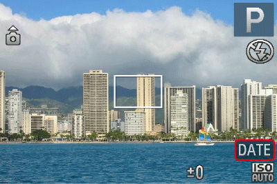 Inserting the Date into Images (Date Stamp)