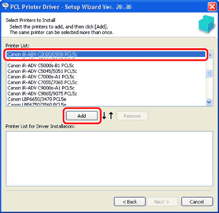 Software Installation for the USB Connection Environment (MF9200 Series)