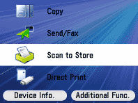 Switching the Scanner Online and Offline (Network Scan) (MF9200 Series)