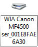 Installing Driver / Software (Network Connection) (MF4570)