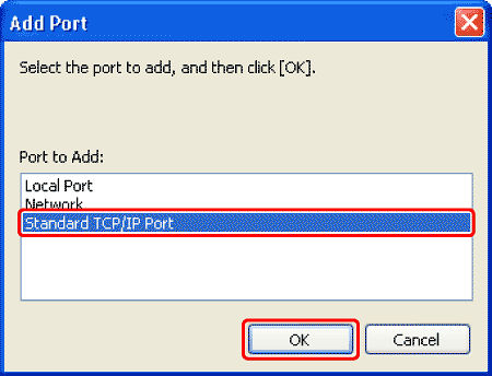 Set the port manually if the Printer is not found during installation ...