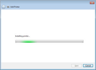 Installing Driver / Software (Network Connection) (MF4570)