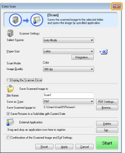 Scanning Documents (MF4450/MF4570)