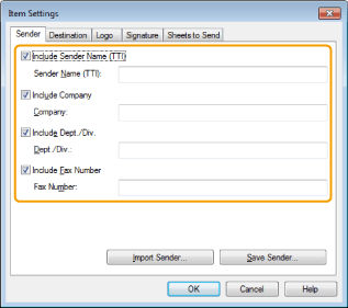 Faxing Documents from Computers - L100