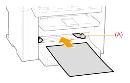 Loading Paper in the Multi-Purpose Tray (MF4450/MF4570)